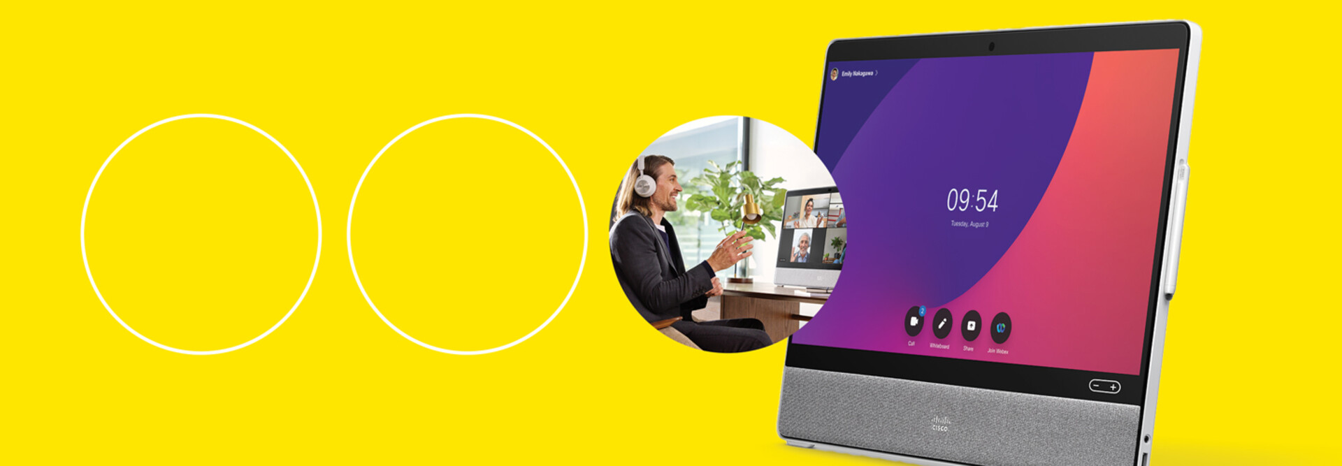 Review: Cisco Webex Desk Pro Will Make You Look Forward to Meetings ...